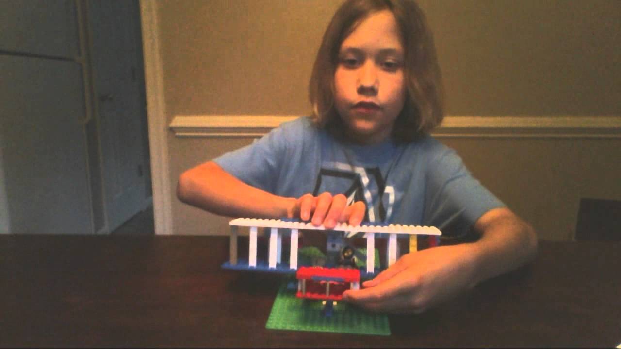 Lego Wright Brothers Plane - Custom Build by 9 Year Old Master Builder ...