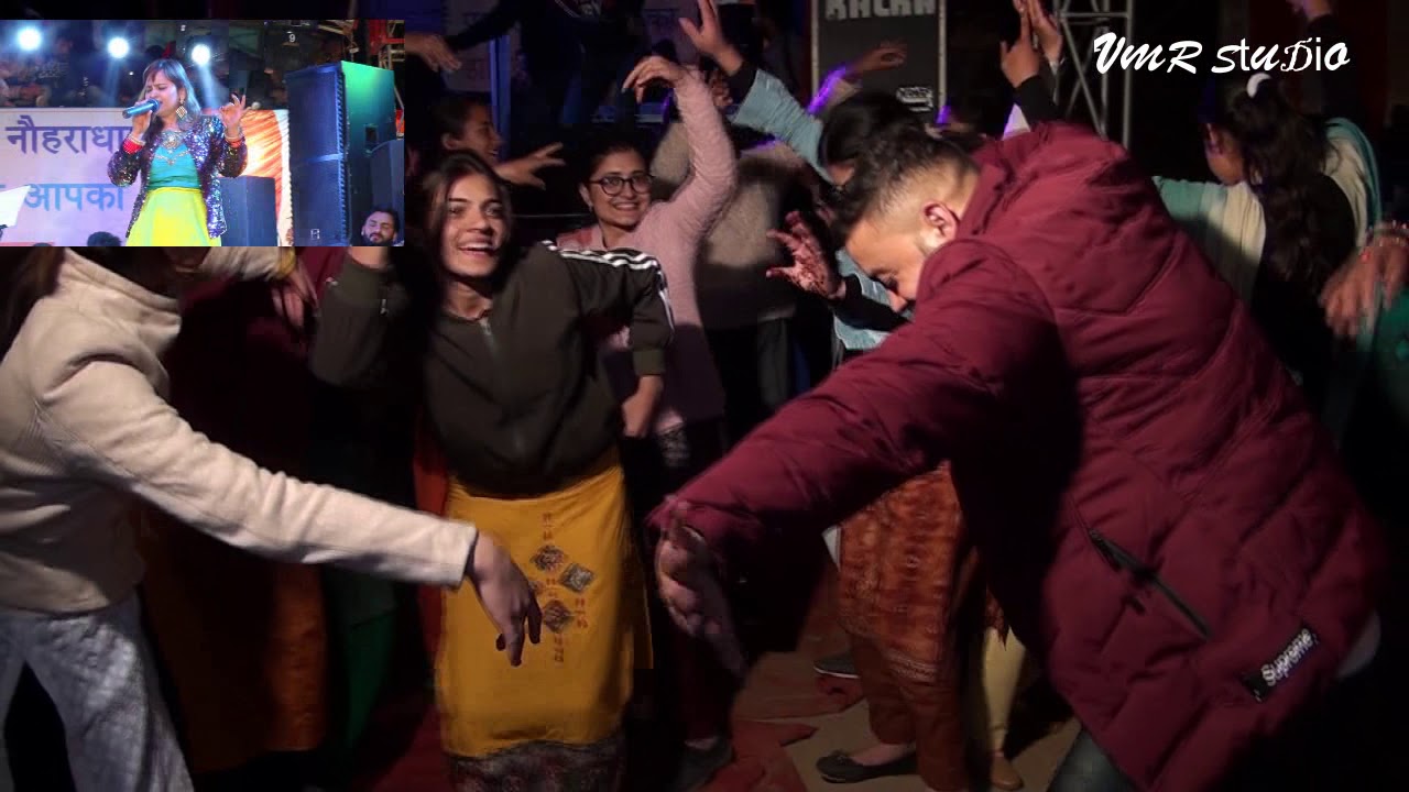 Geeta Bhardwaj की खूबसूरत प्रस्तुति live at नोहराधार - YouTube