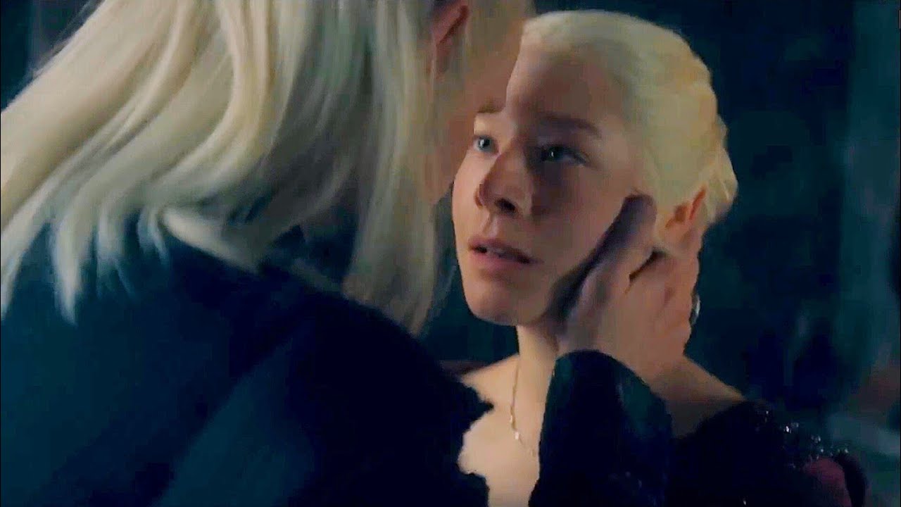 House Of The Dragon 2x02 "Ice & Fire" Promo Review (HD), Rhaenyra Mad ...
