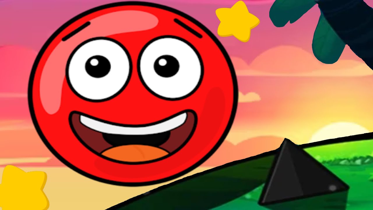 Ball V Red Bounce Ball 5 Like Red Ball 4 Game Gameplay 2024 - YouTube