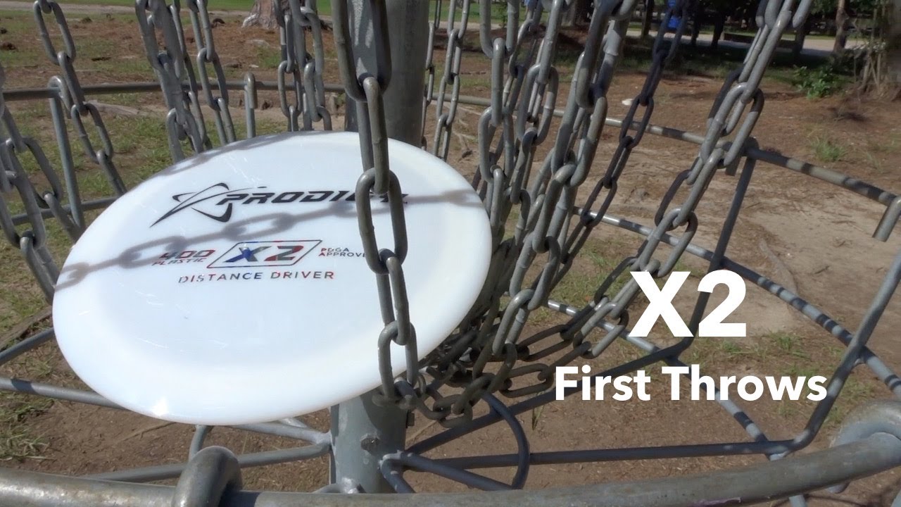 Prodigy X2- First Throws - YouTube