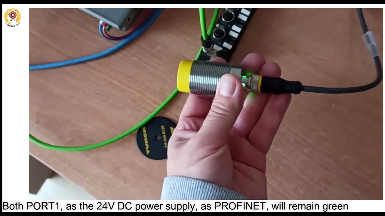CONFIGURATION RFID IO LINK - YouTube