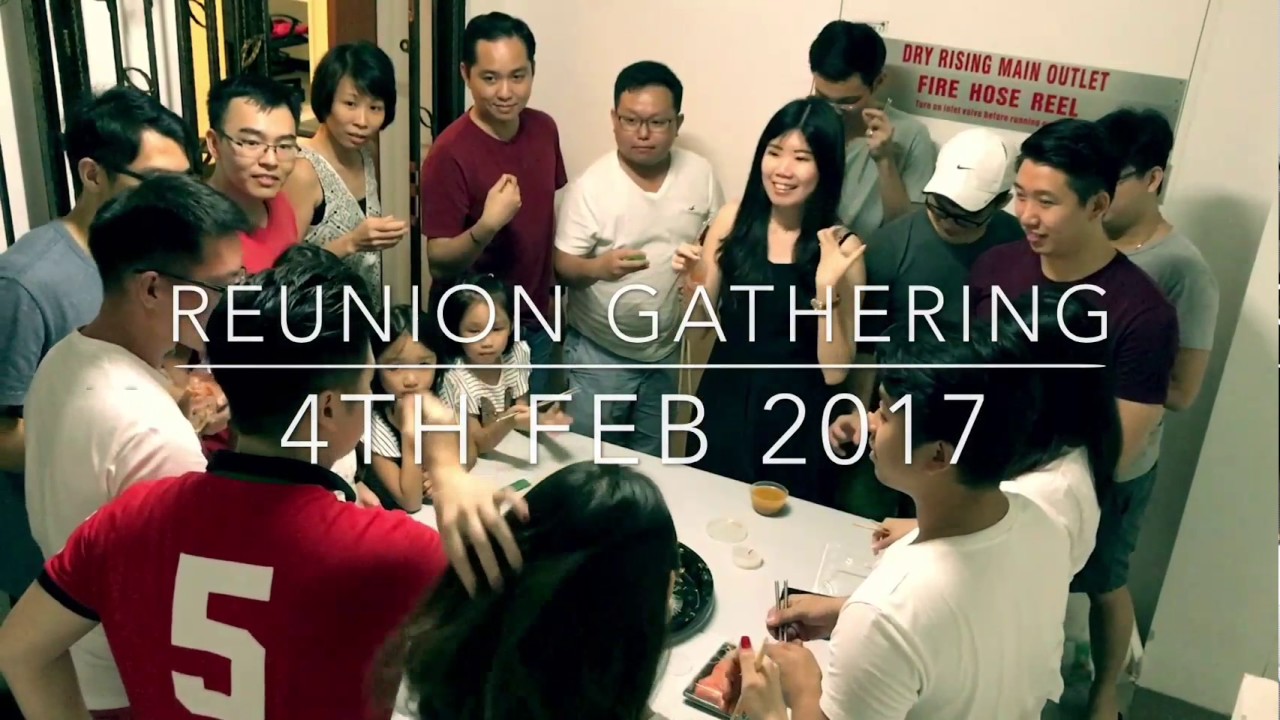 The FIERCEST Lou Hei / Yu Sheng 捞起魚生 Ever - Reunion Gathering 2017 ...