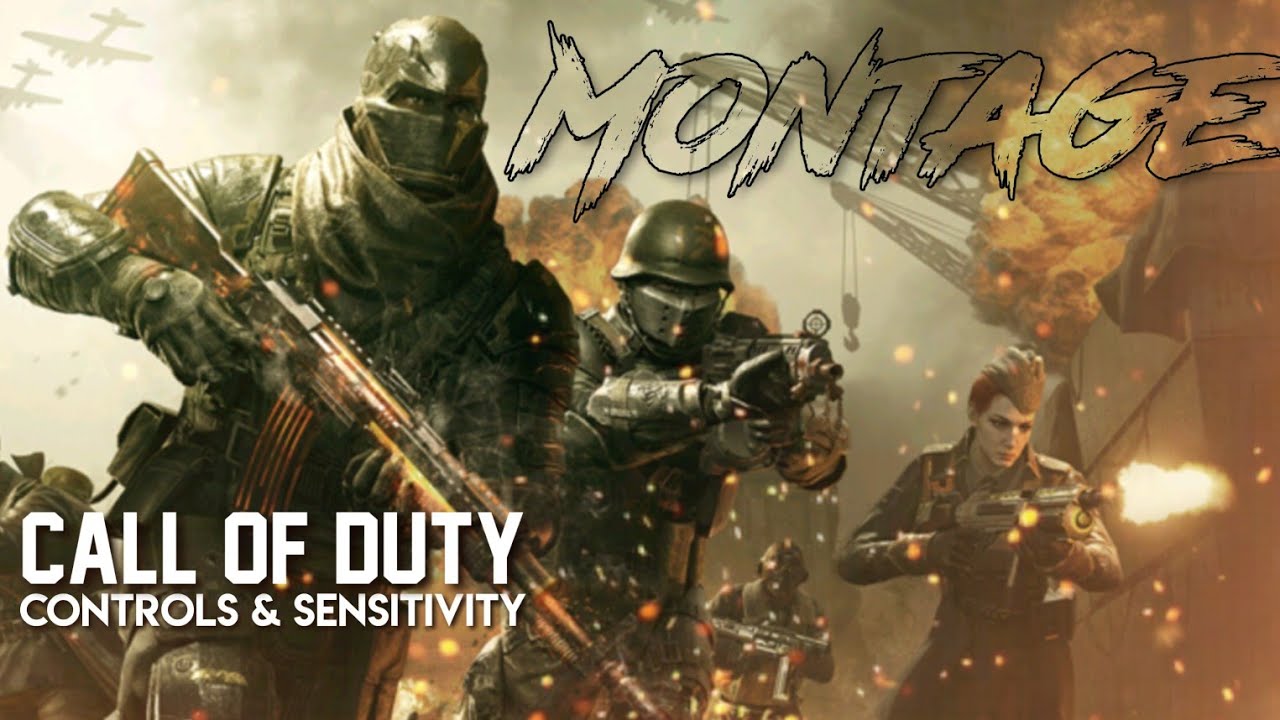Call Of Duty Mobile Montage | Controls & Sensitivity | CODM Gyroscope ...