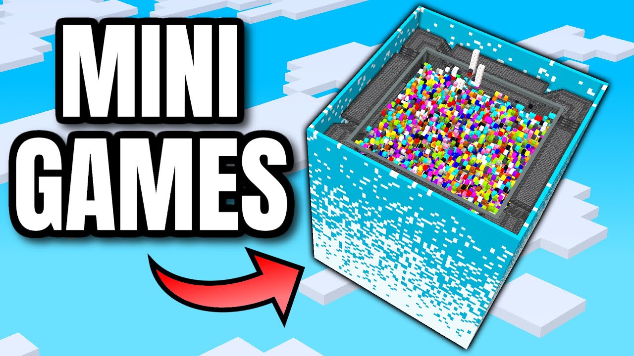 Come Play Mini Games With Me! (HUGE PRIZES!!!) | Java & Bedrock ...