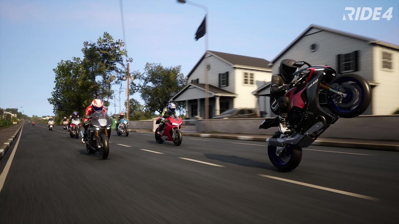 A Crazy Machine Yamaha R1M / Reckless Racing / Ride 4 !!! - YouTube