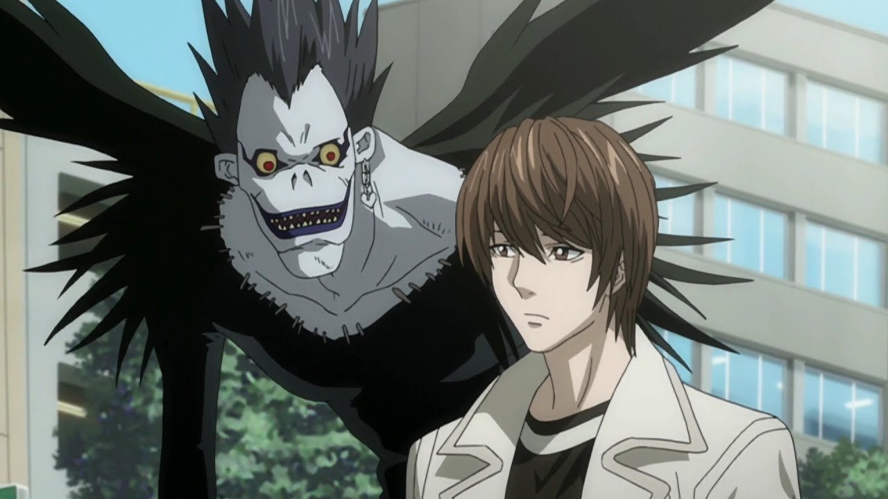 Death Note - Light e seu jeito com as garotas - YouTube