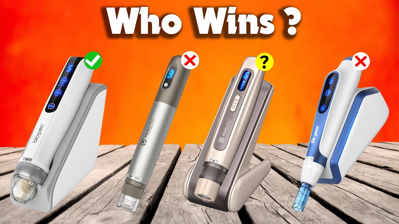 BEST Wireless Derma Pen | Who Is THE Winner #1? - YouTube