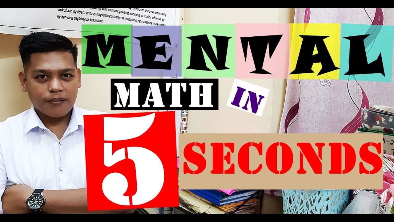 Mental Math|Multiplication Tricks in 5 seconds - YouTube