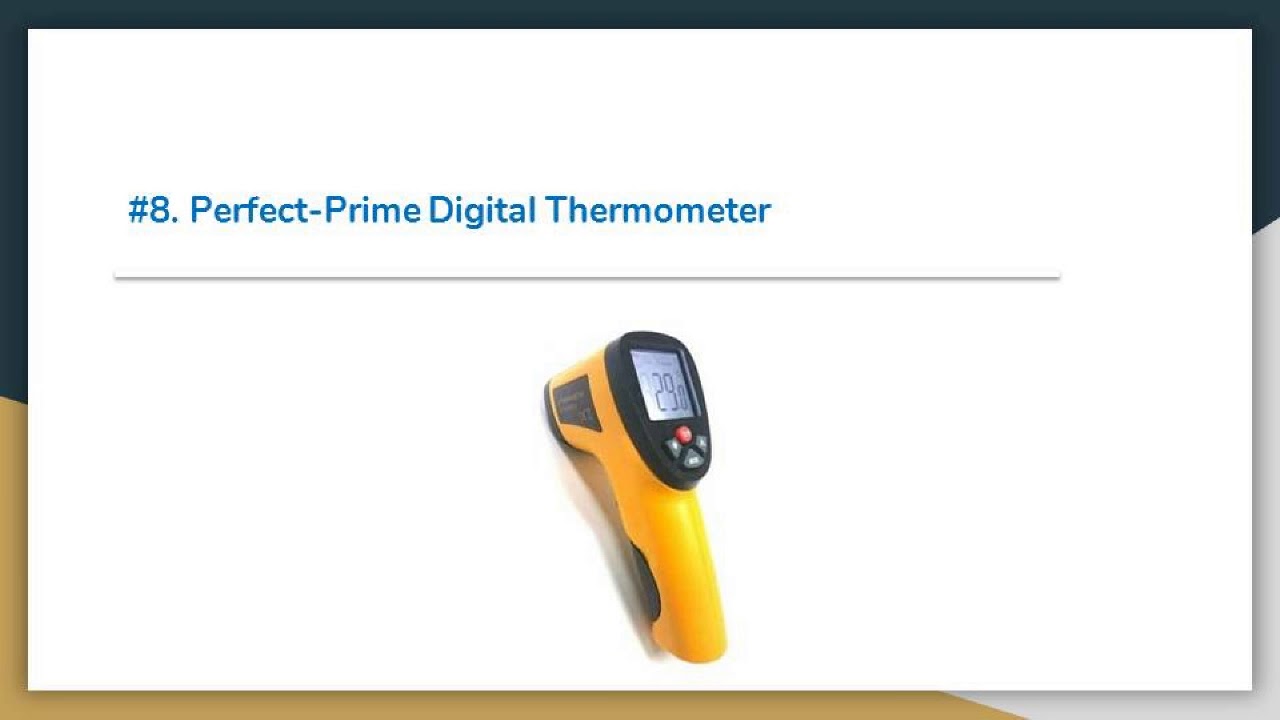 Top 11 Best Digital Thermometers Review in 2019 - YouTube