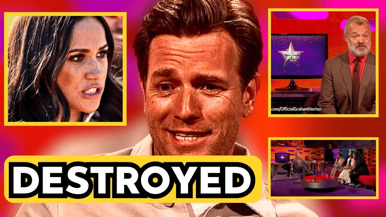 Ewan McGregor DROPS TRUTH BOMB On Meghan's Delusional Ego: WATCH! - YouTube