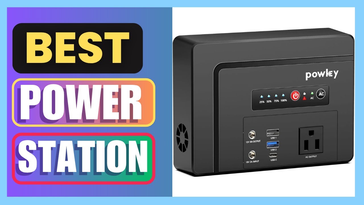 Best Powkey Portable Power Station Review - YouTube