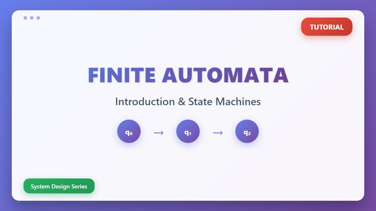 Finite Automata Explained: Introduction to State Machines for Beginners ...