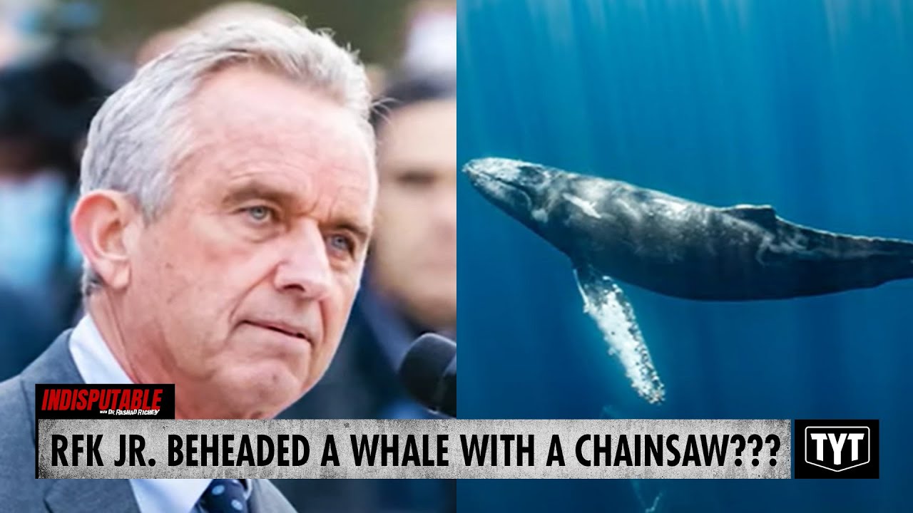 RFK Jr. Chainsawed Whale's Head Off In Traumatic Family Trip, Allegedly ...