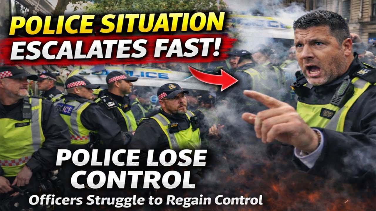 Police Situation Escalates Fast | Officers Struggle to Regain Control ...
