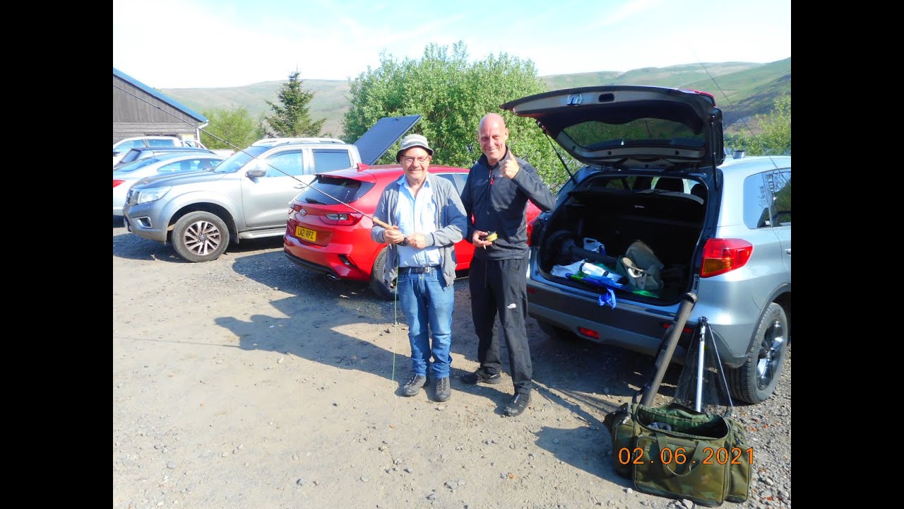 loch FRANDY wed 2nd june 2021 - YouTube