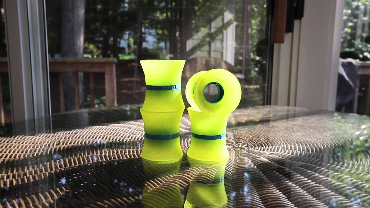 Divine Wheel Co. Street Slayers 78a Review - YouTube