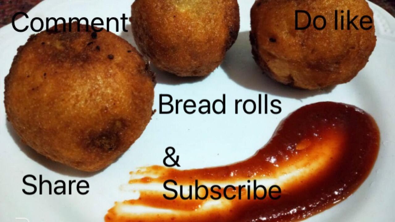 Bread Rolls Recipe. - Snack roll- Restaurant style at your home - YouTube