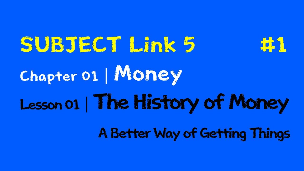 SUBJECT Link 5 Lesson 1 (1) - YouTube