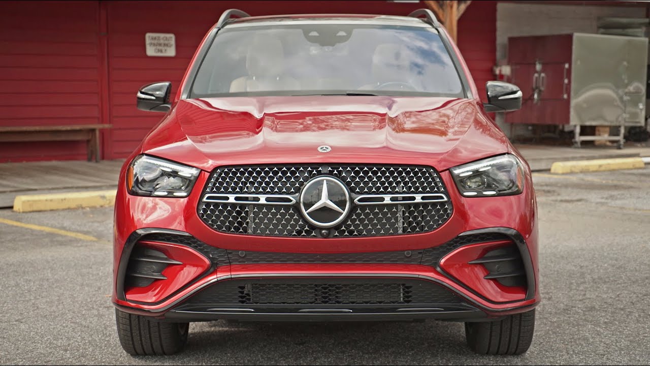 2024 Mercedes-Benz GLE Facelift | Diving, Exterior & Interior - YouTube