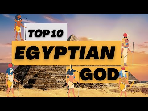 Top 10 Egyptian Gods: Exploring the Mythology of Ancient Egypt - YouTube