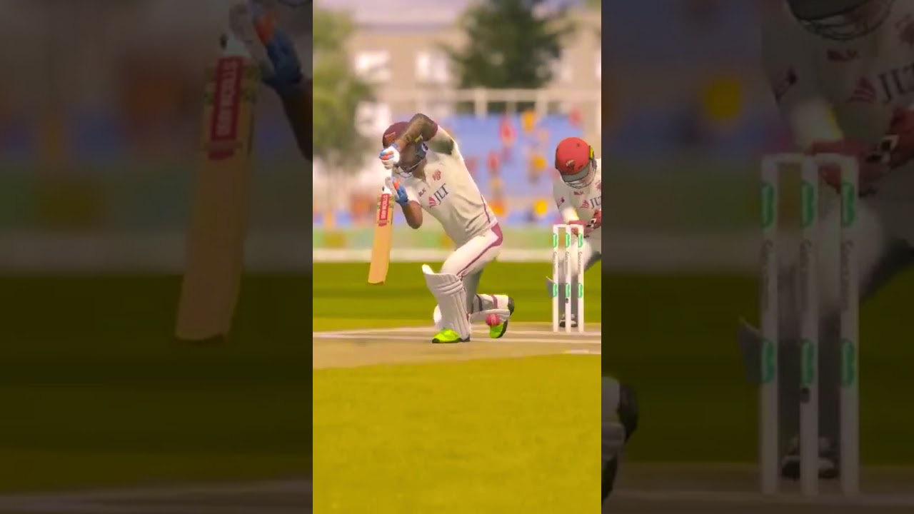 Cricket 19 : Beautifully Timed Shot For A Boundary Through Midwicket ...