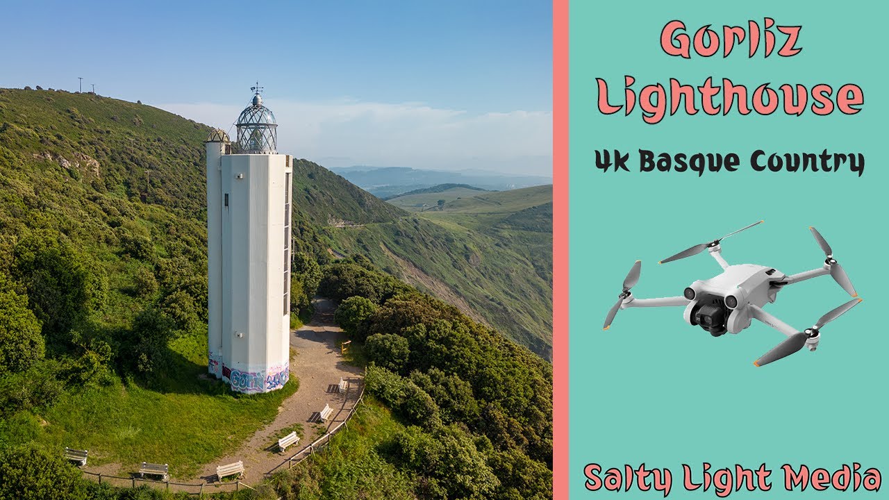 Gorliz Lighthouse, Faro de Gorliz 4K - Basque Country - YouTube