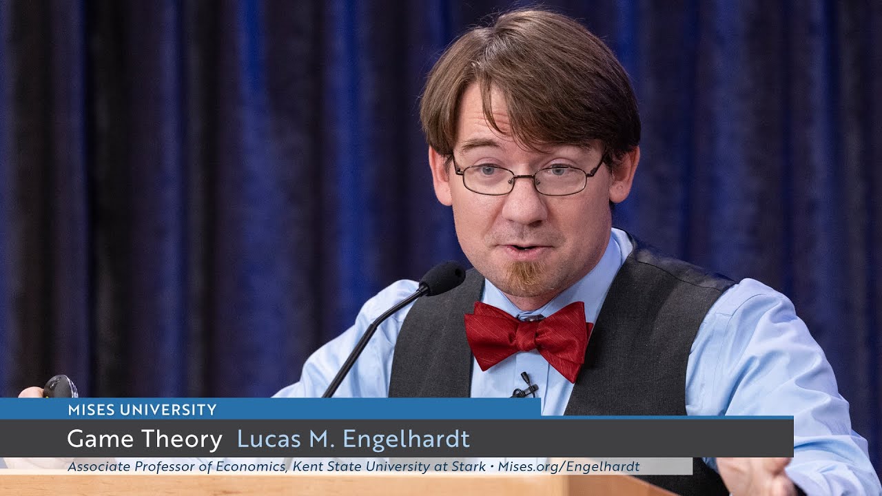 Game Theory | Lucas M. Engelhardt - YouTube