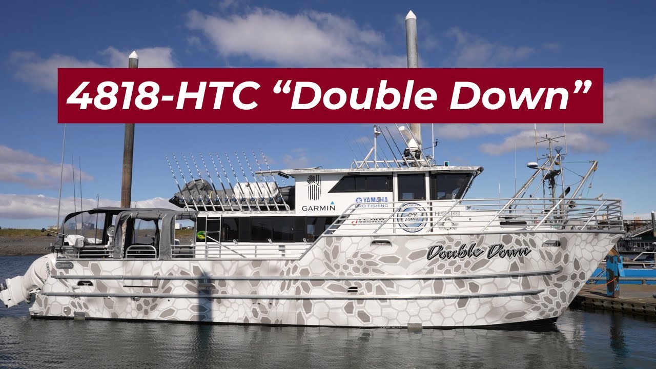 BRIX Marine 4818-HTC Double Down | Big Dan's Fishing Charters | Custom ...