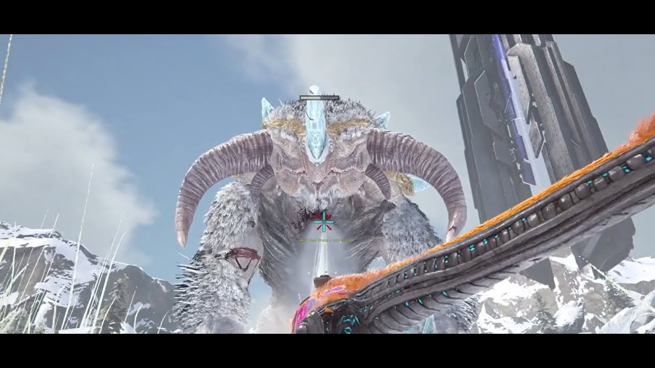 Ice Titan Solo Extinction, Ark: Survival Evolved - YouTube
