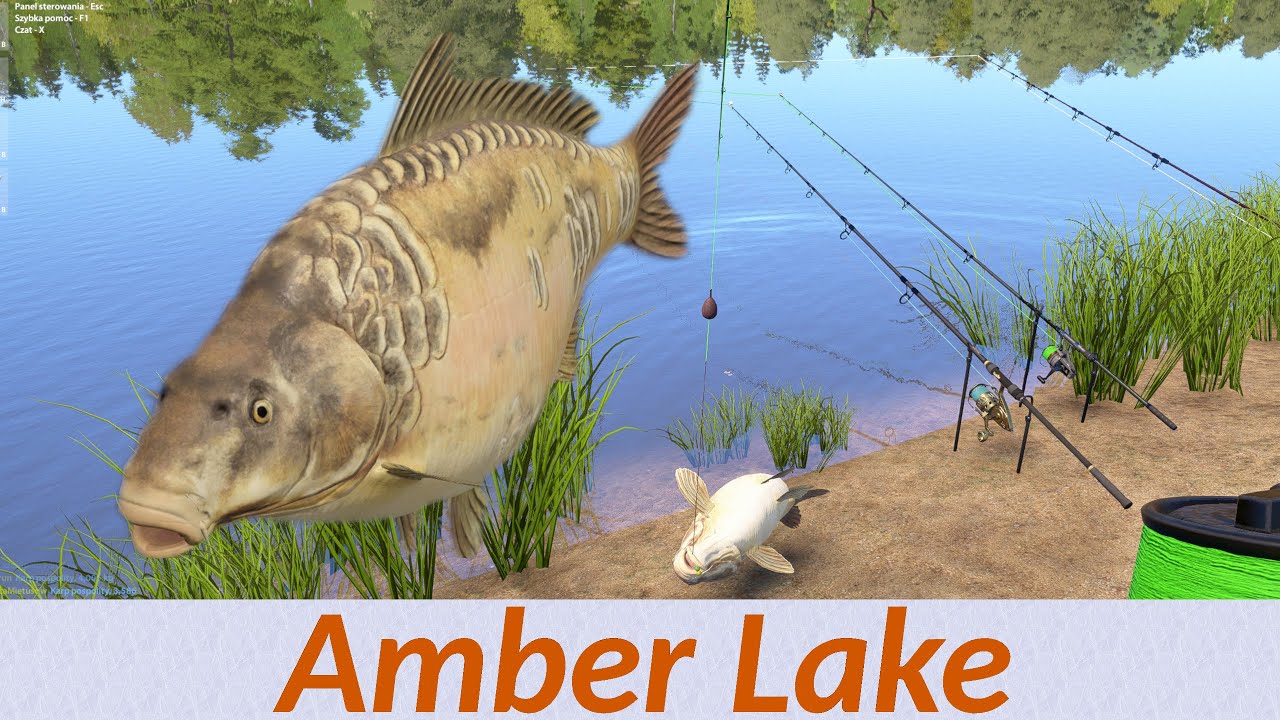 ghost color carp | Amber Lake | Russian Fishing 4 RF4 SPOT #38 - YouTube
