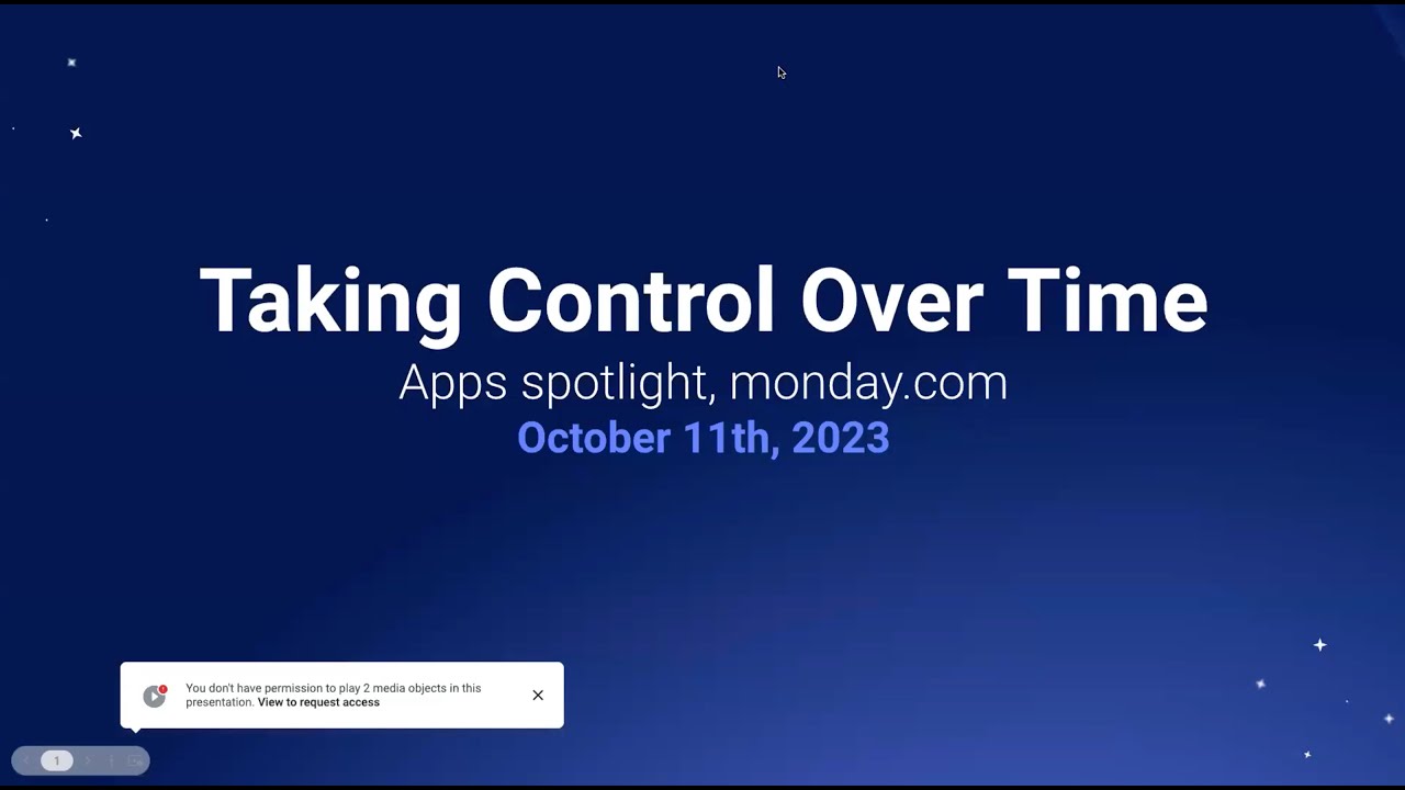 monday.com Apps Spotlight: Taking control over time - YouTube