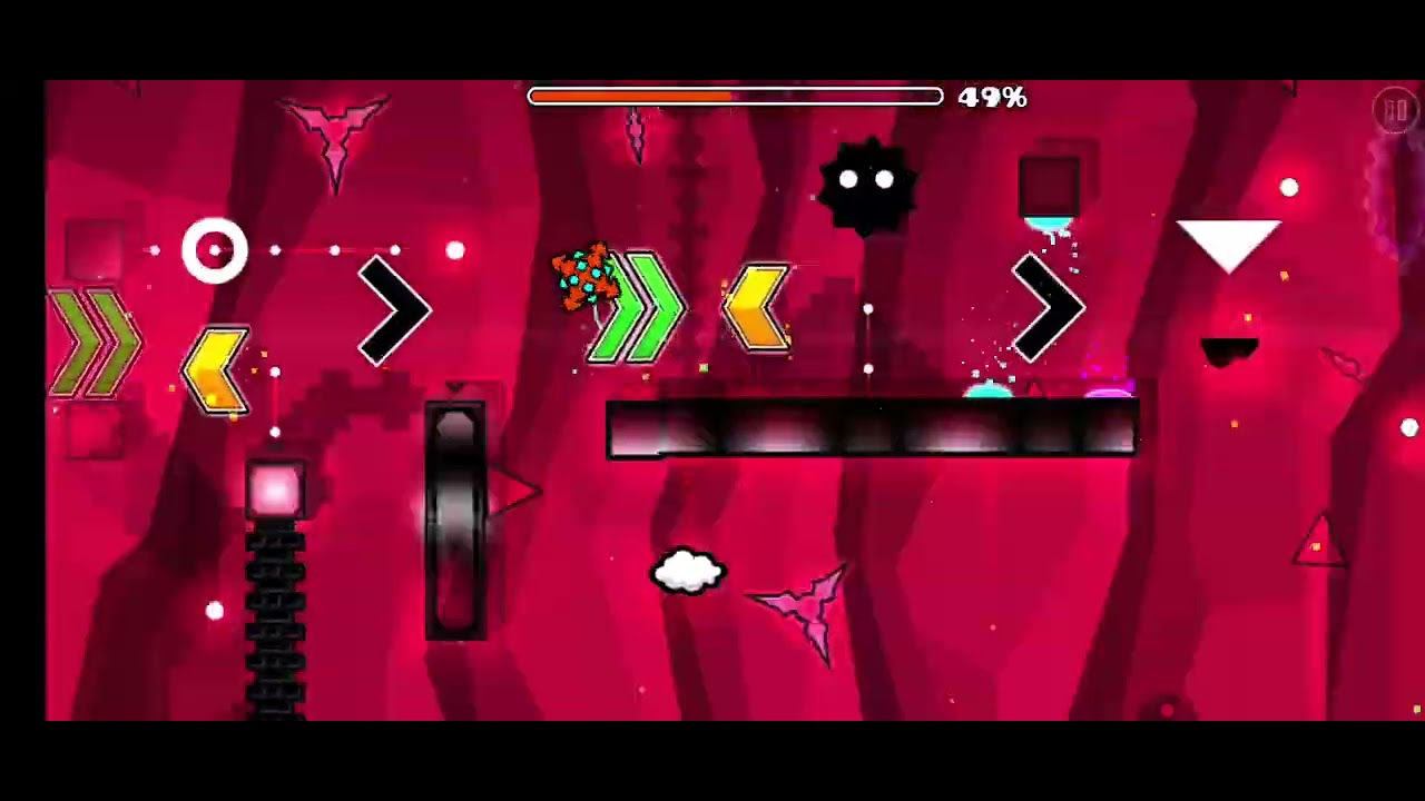 Geometry Dash Gauntlet = Shock (The Season 3) (Fire Gauntlet) (Full ...