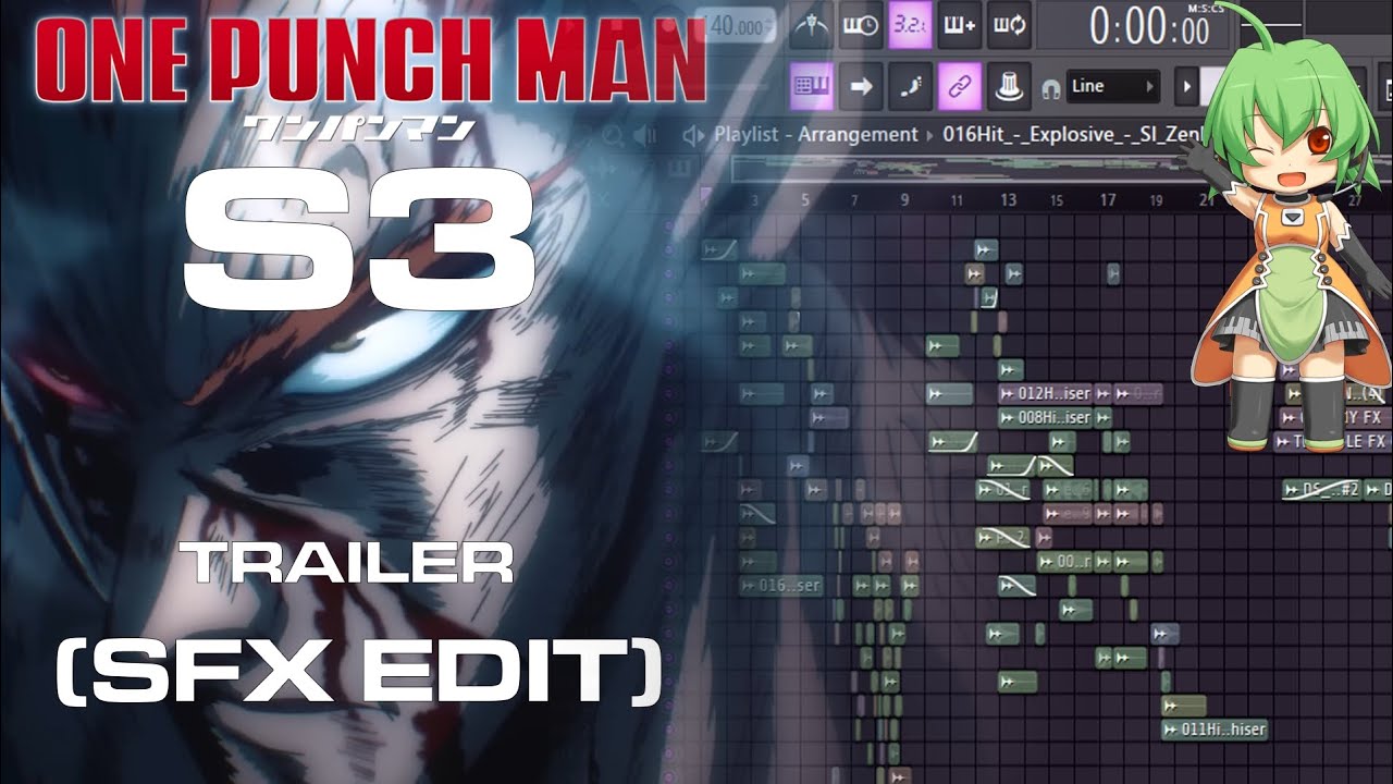One Punch Man S3 Trailer (SFX Breakdown) - YouTube