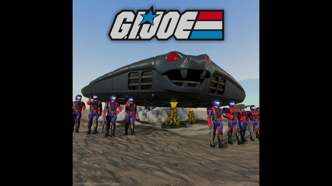 Toy Rant: Super 7 Cobra Mothership - YouTube