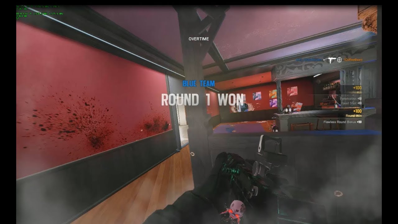 Vigil = SMG-12 = OP = Lucky Wallbang! xD - YouTube