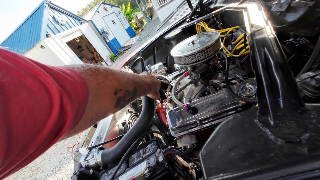 Rod knocking Engine Wrecked Rambler and a racing engine in our future ...
