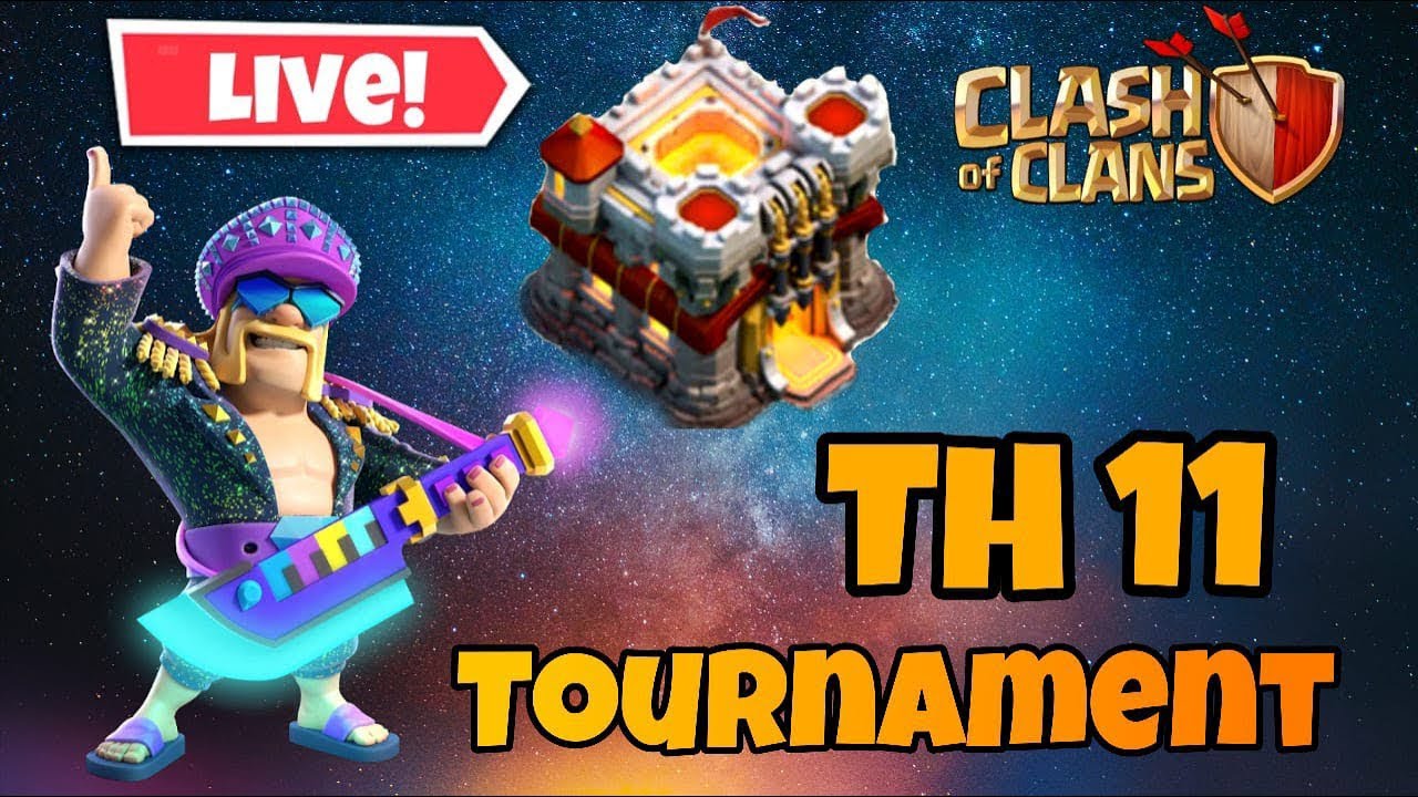 🔴 Live Coc TH11 TOURNAMENT FINALS😎 | Clash Of Clans | COC LIVE STREAM ...
