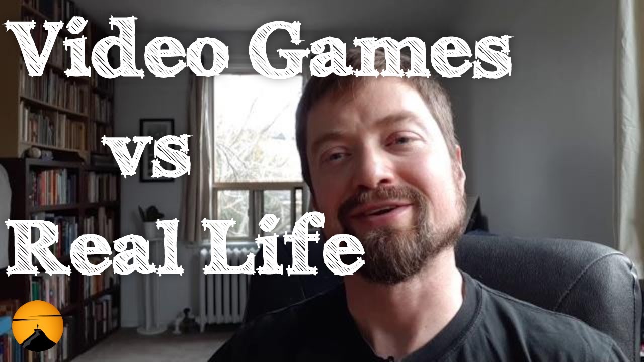 "Real life is boring": Why I quit video gaming - YouTube