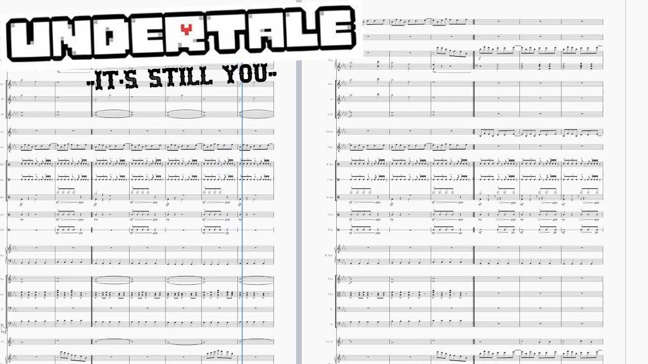Undertale 071 (from Undertale) - Musescore cover - YouTube