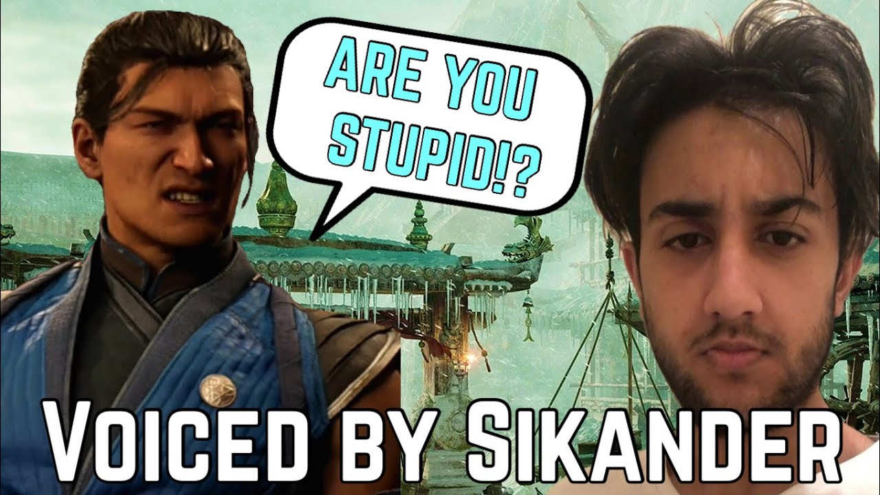 MK 1 Sub Zero but VOICED BY SIKANDER ️ - YouTube