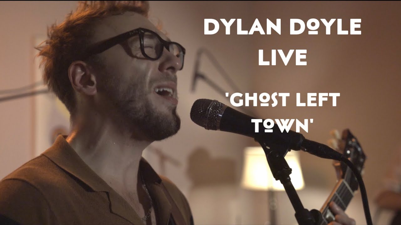 Ghost Left Town - Dylan Doyle Live @ Big and Tall Recording Studio 9/17 ...