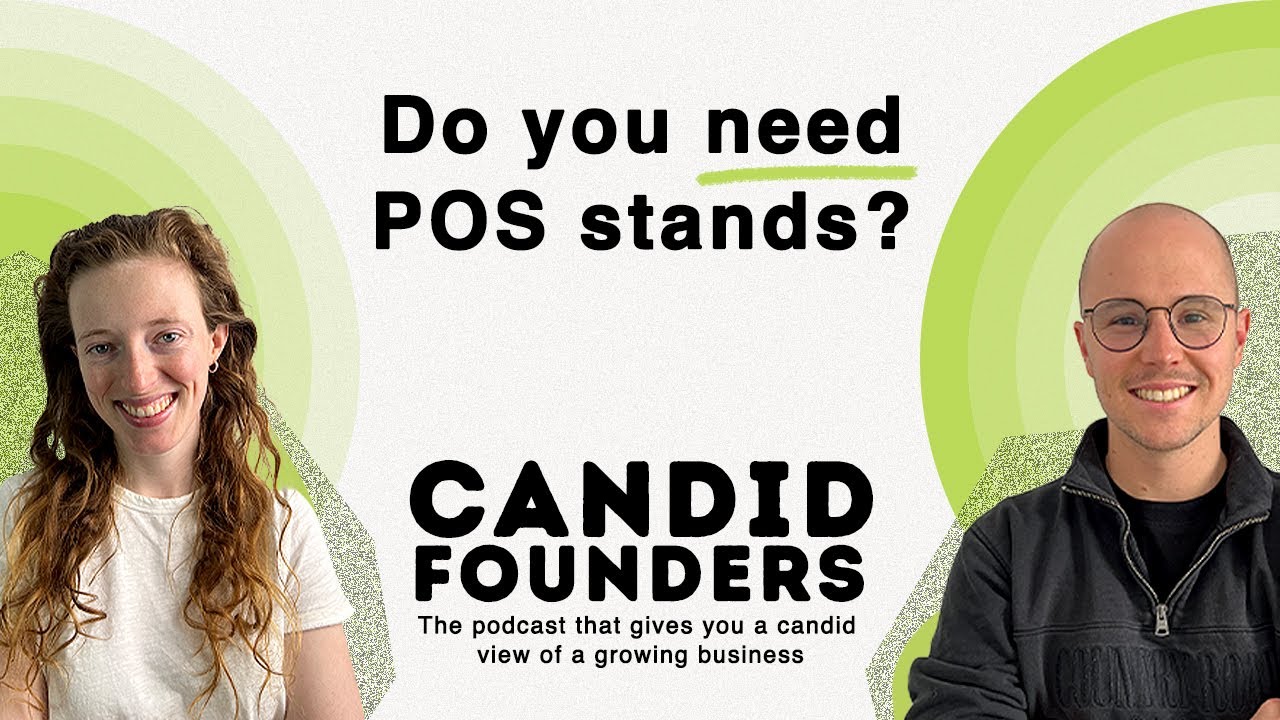 WHOLESALE advice | Do I need point of sale stands for my products ...