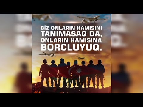 Şəhidlərə ithaf olunur...