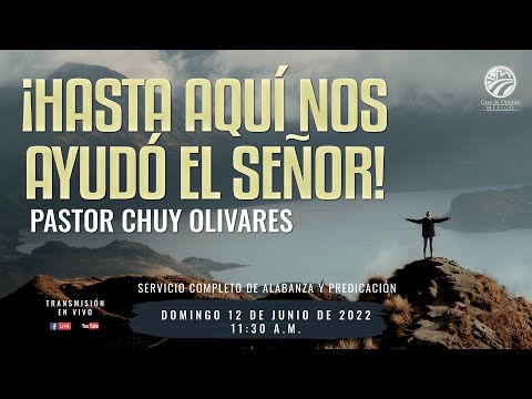 Domingo 12 de junio de 2022 - 11:30 a.m. I Reunión General