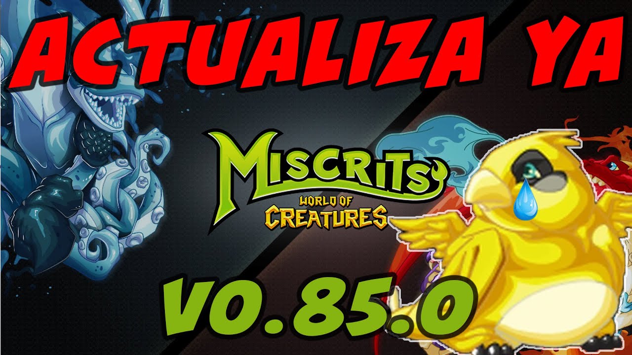 ADIÓS PEEPSIE | ¿Qué hay de nuevo? | Miscrits Wolrd of Creatures - YouTube