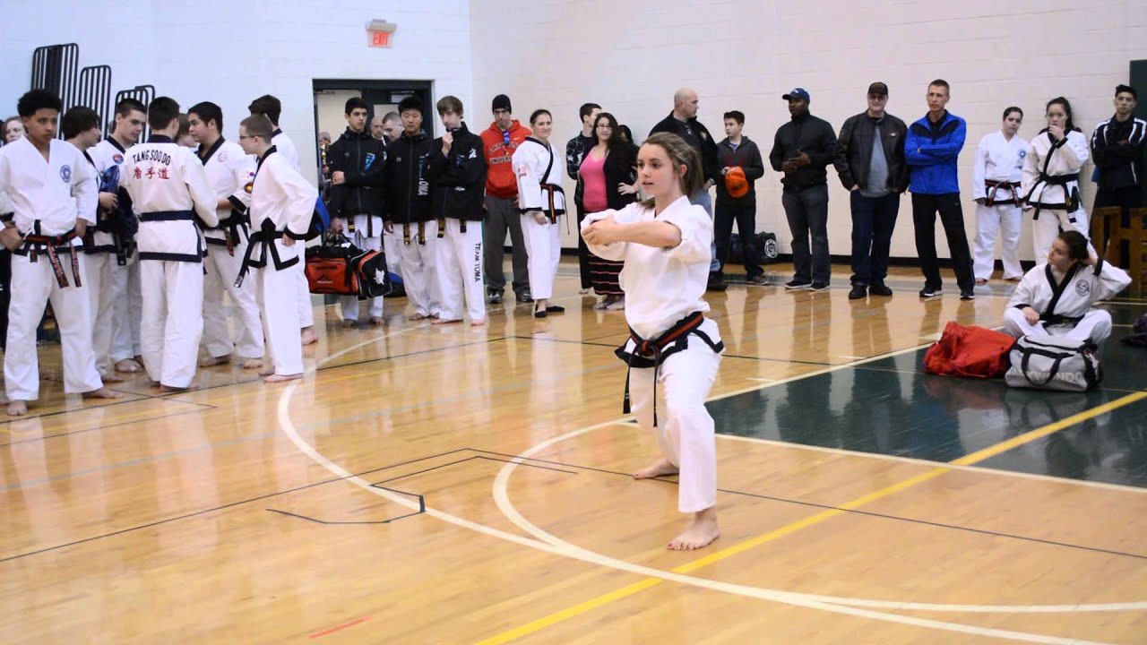 Alexandra Seefeldt - Traditional Form - Garden State Championships 2015 ...