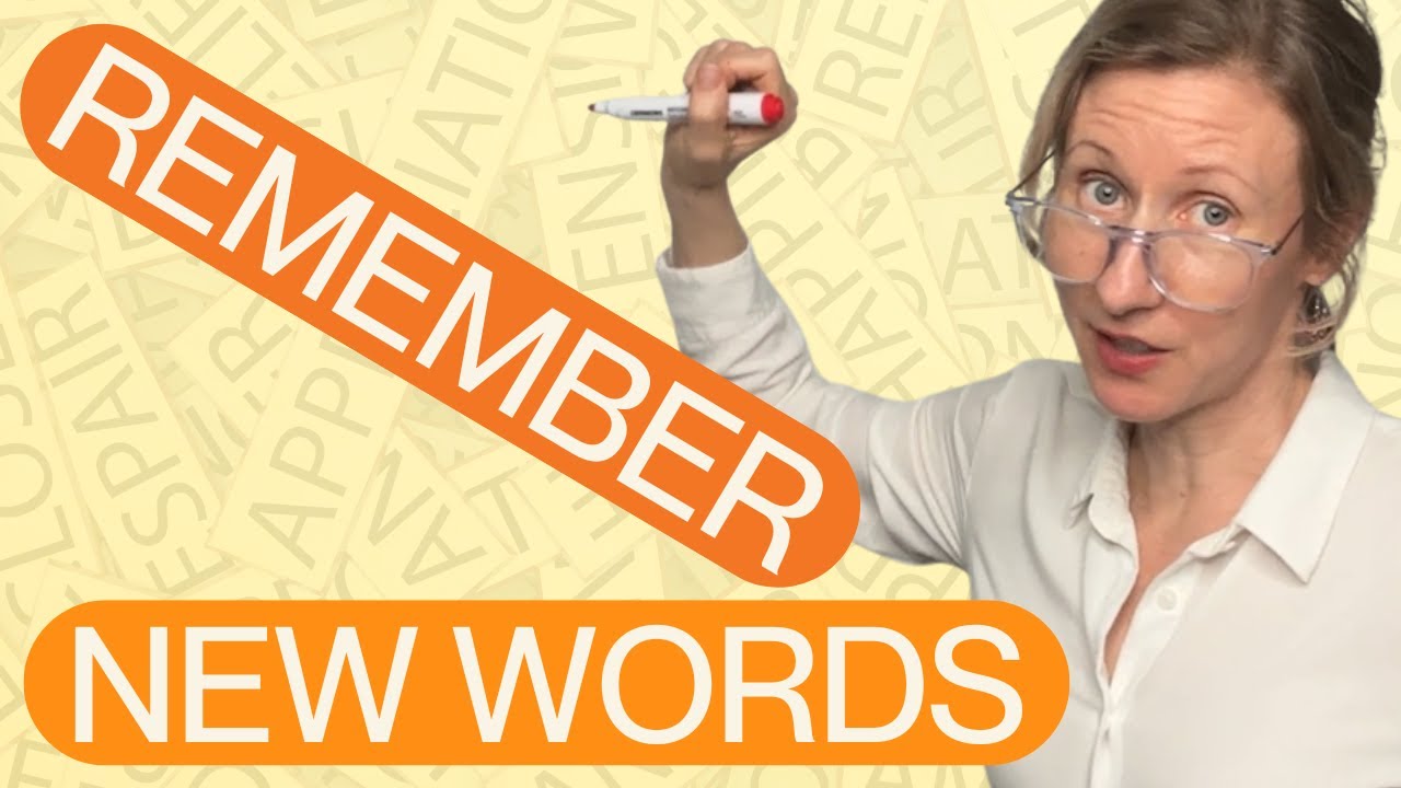 How to remember new words and their meaning - YouTube