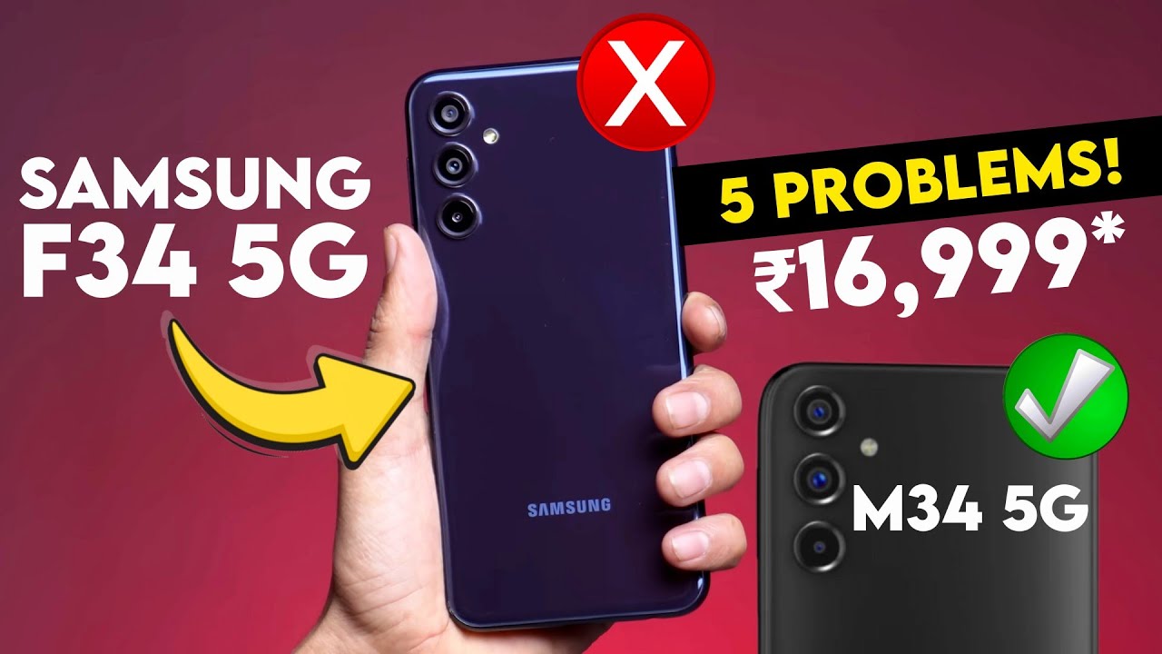 Samsung F34 5G Review - Don't Buy Before WATCHING This Video! - YouTube