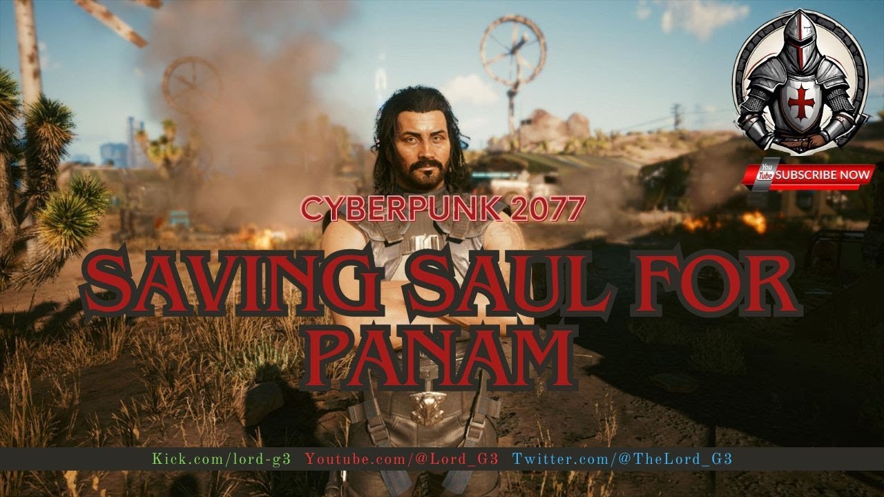 Saving Saul for Panam in Cyberpunk 2077 - YouTube